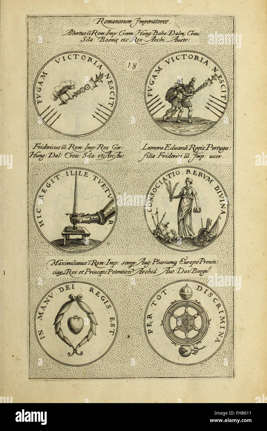 A 1600 work depicting divine and human symbols, including those of ...