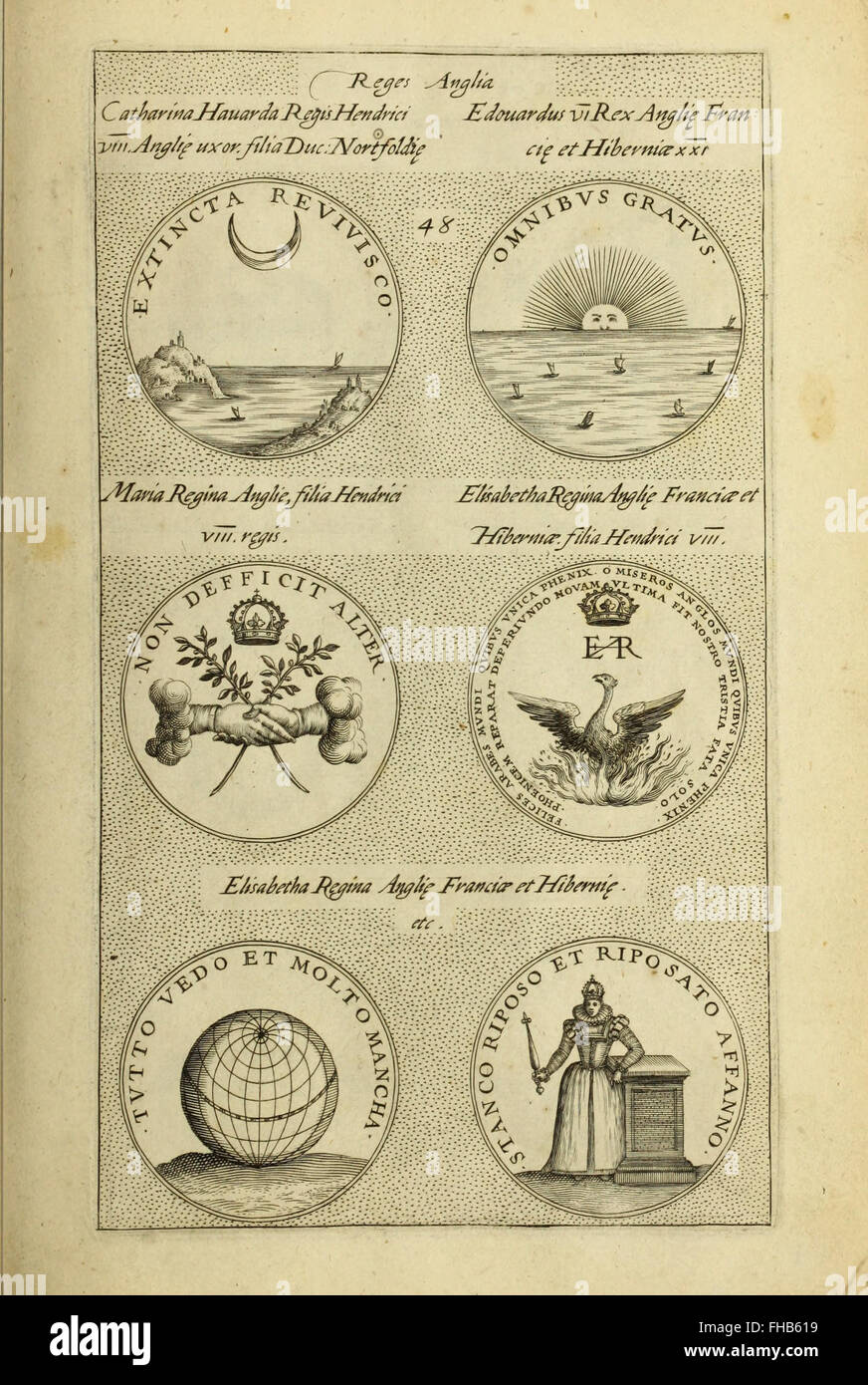 A 1600 work on the symbols and heraldry of popes, emperors, and kings ...