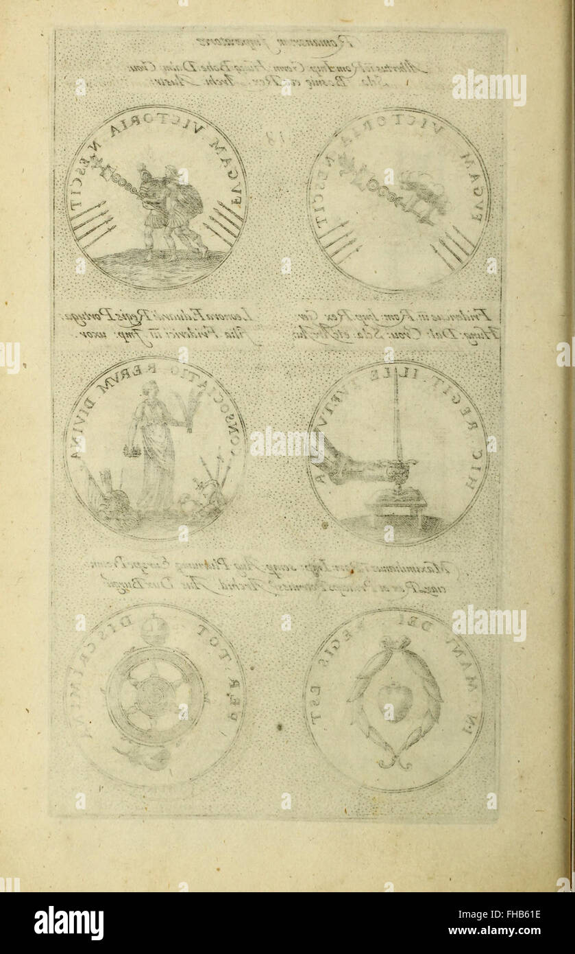A 1600 text documenting divine and human symbols used by pontiffs ...