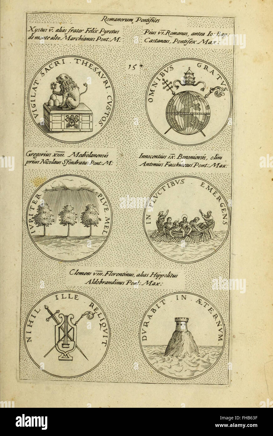 A historical work from 1600 detailing the divine and human symbols of ...