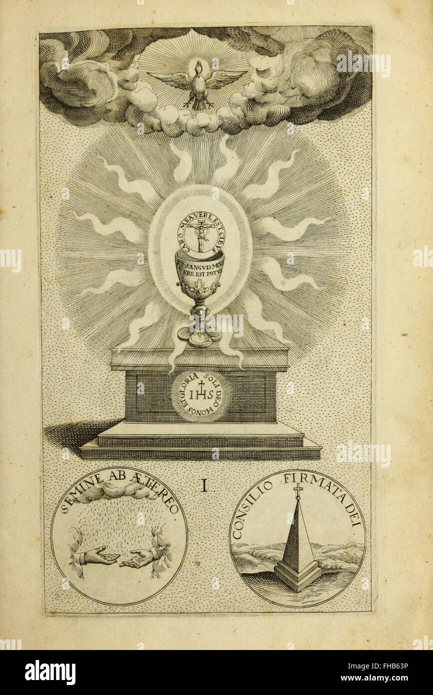 A 1600 work detailing the divine and human symbols of popes, emperors ...