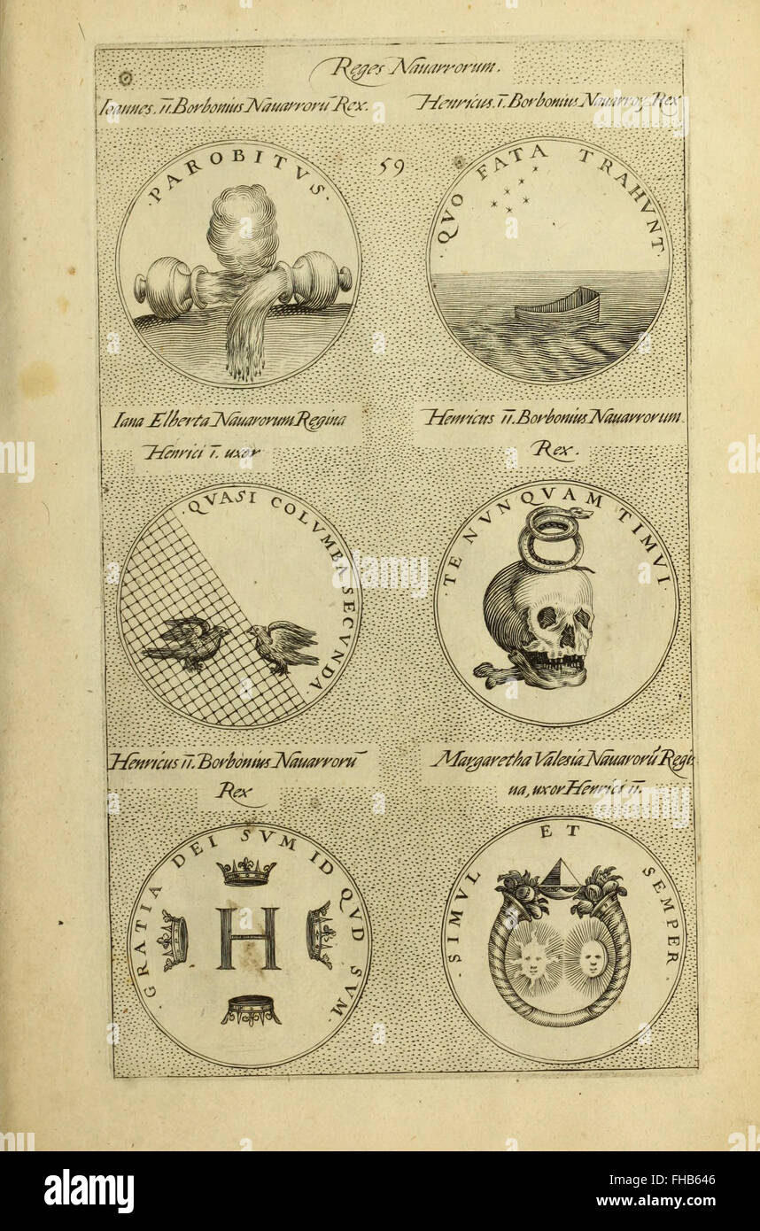 A 1600 work exploring divine and human symbols associated with popes ...