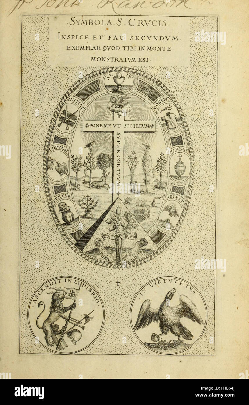 A 1600 work detailing the divine and human symbols of popes, emperors ...