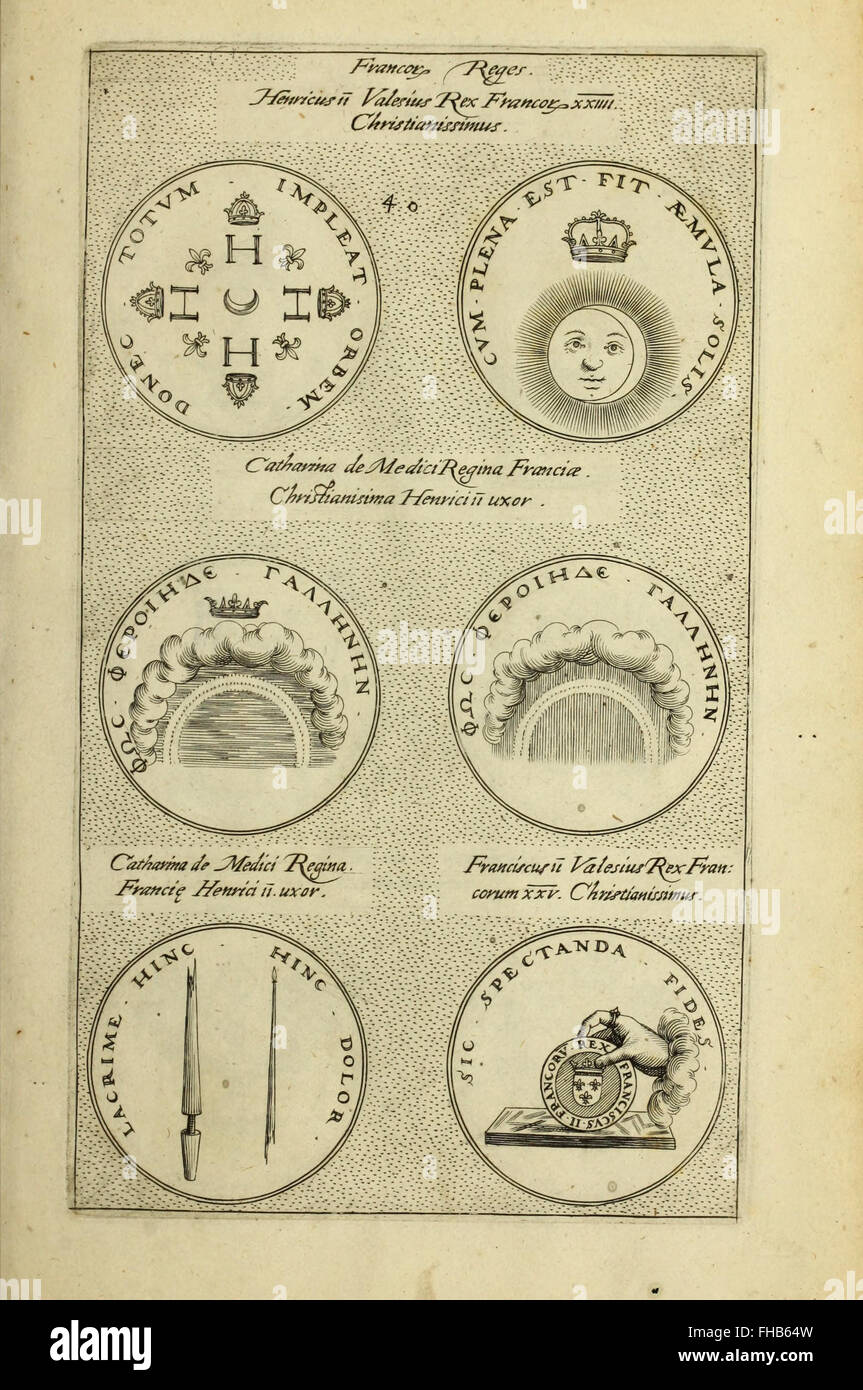 A 1600 work focusing on the divine and human symbols of pontiffs ...