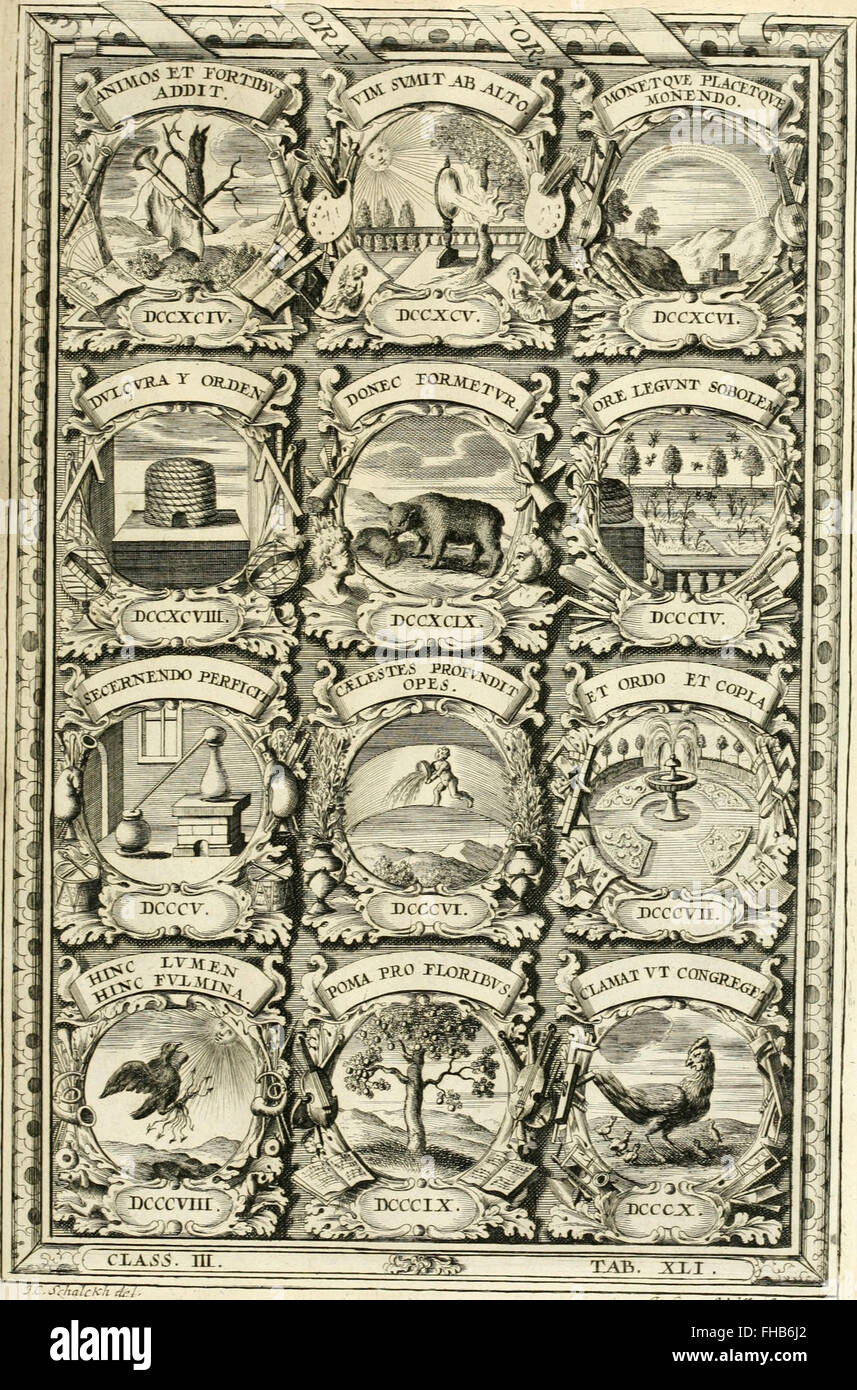 Symbolographia, or, The Art of Symbols (1701): A treatise on the ...