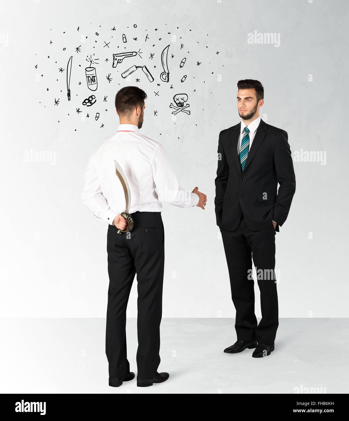 Ruthless business concept Stock Photo - Alamy
