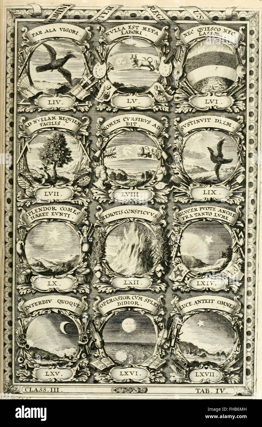 'Symbolographia, De Arte Symbolica' (1701) explores the use of symbolic ...