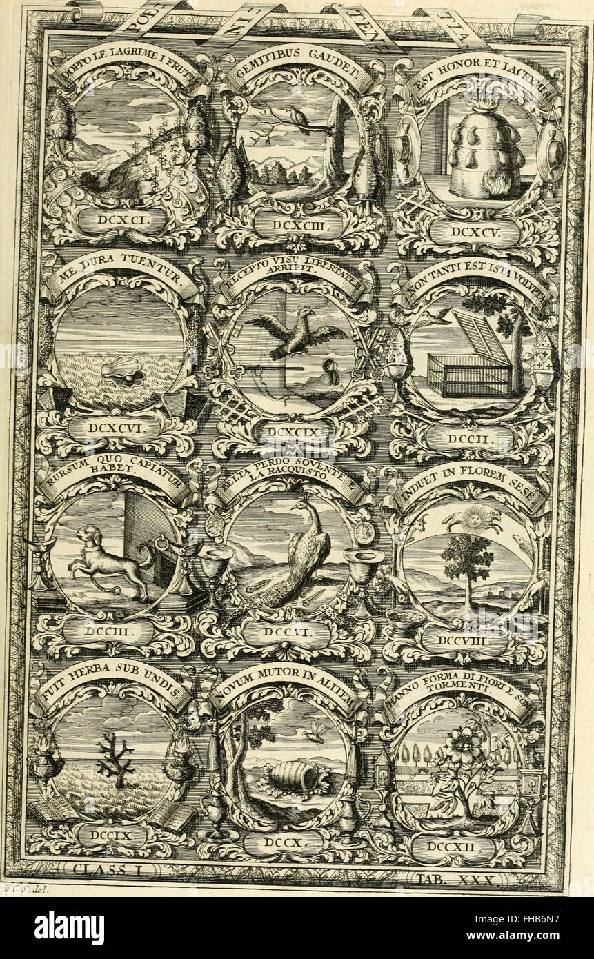 A 1701 work exploring the art of symbolism, offering seven sermons on ...