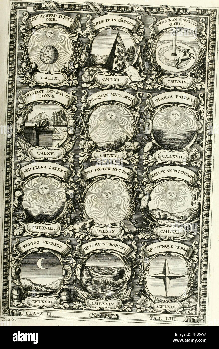 A 1701 work on the art of symbols, focusing on seven sermons about ...