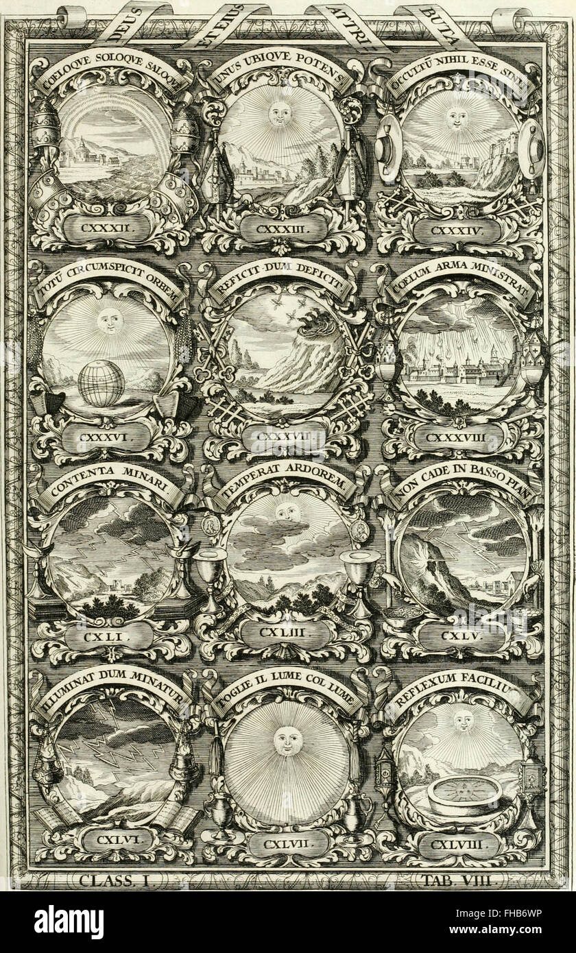 Symbolographia, sive, De arte symbolica - sermones septem (1701 Stock ...