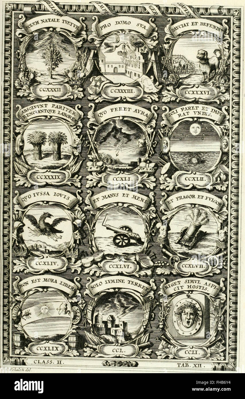 Symbolographia (1701) is a historical work on the art of symbolism ...