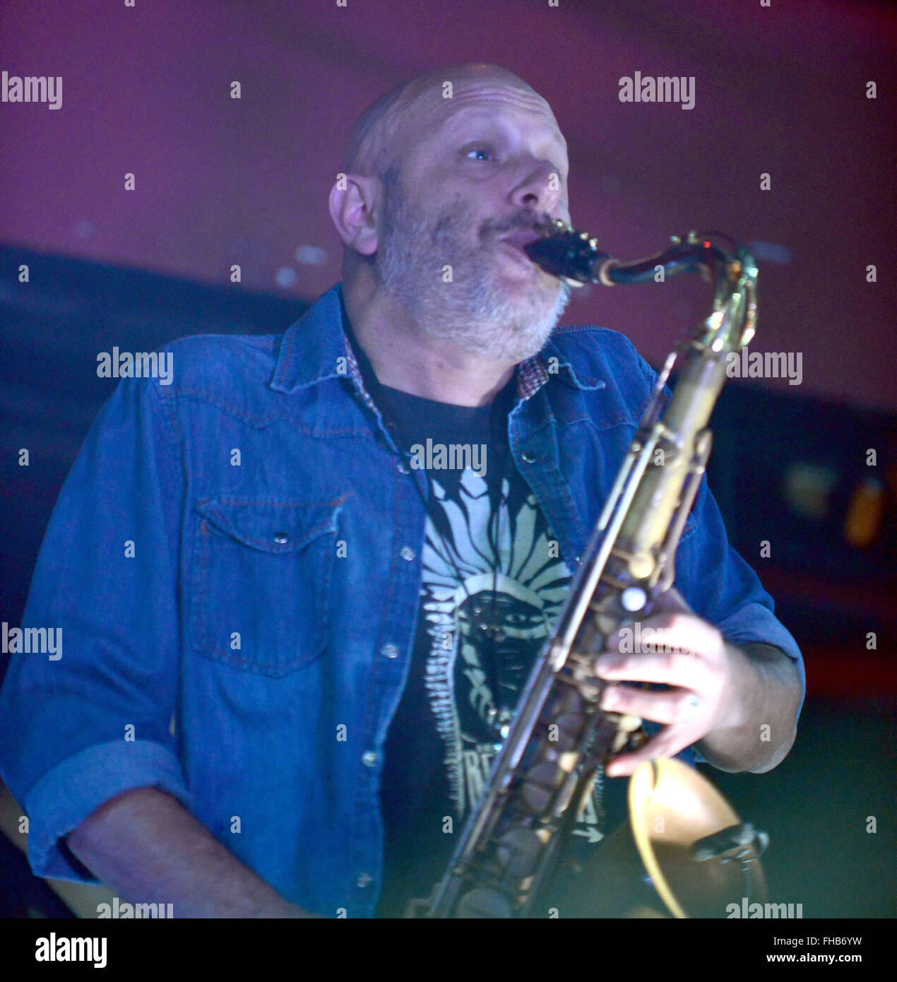 Galactic perform live in concert during their 'Galactic Into The Deep ...