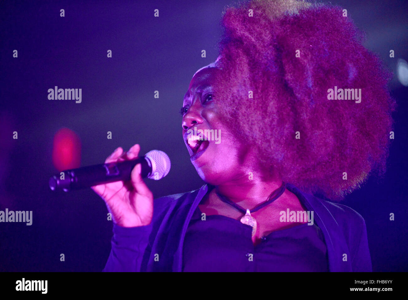 Galactic perform live in concert during their 'Galactic Into The Deep ...