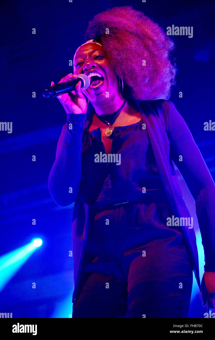 Galactic perform live in concert during their 'Galactic Into The Deep ...