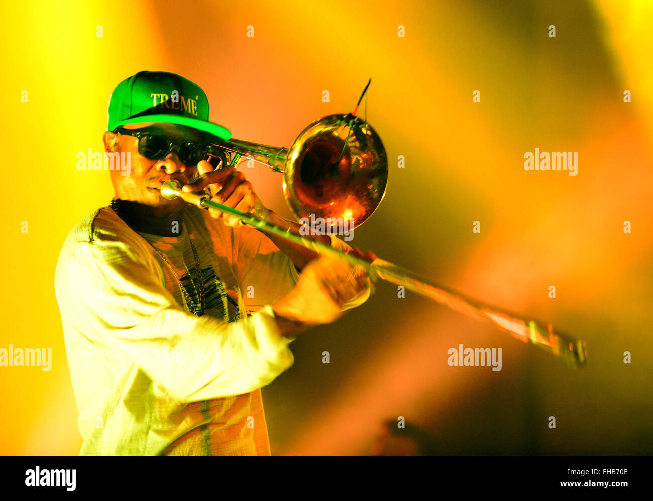 Galactic perform live in concert during their 'Galactic Into The Deep ...