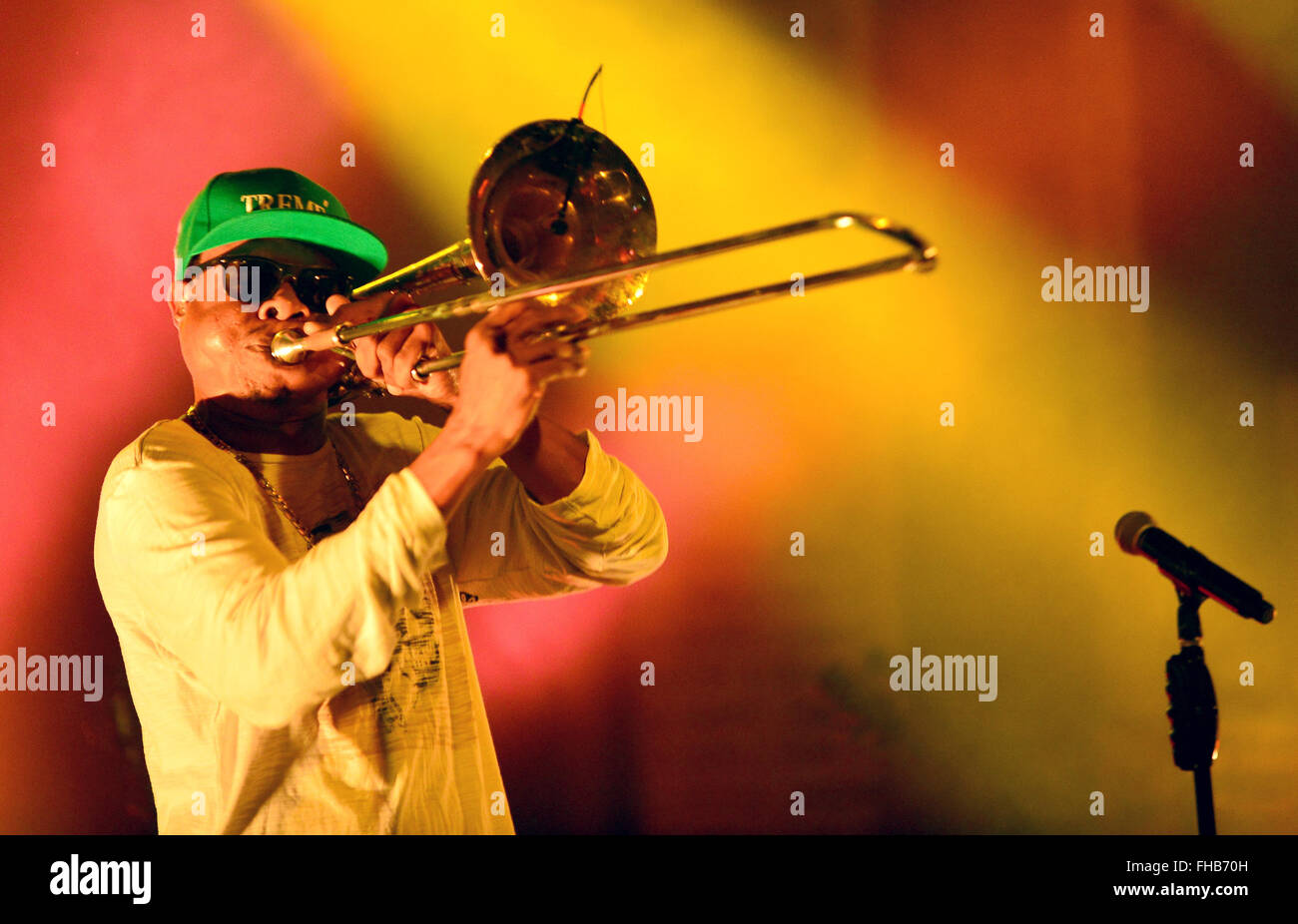 Galactic perform live in concert during their 'Galactic Into The Deep ...