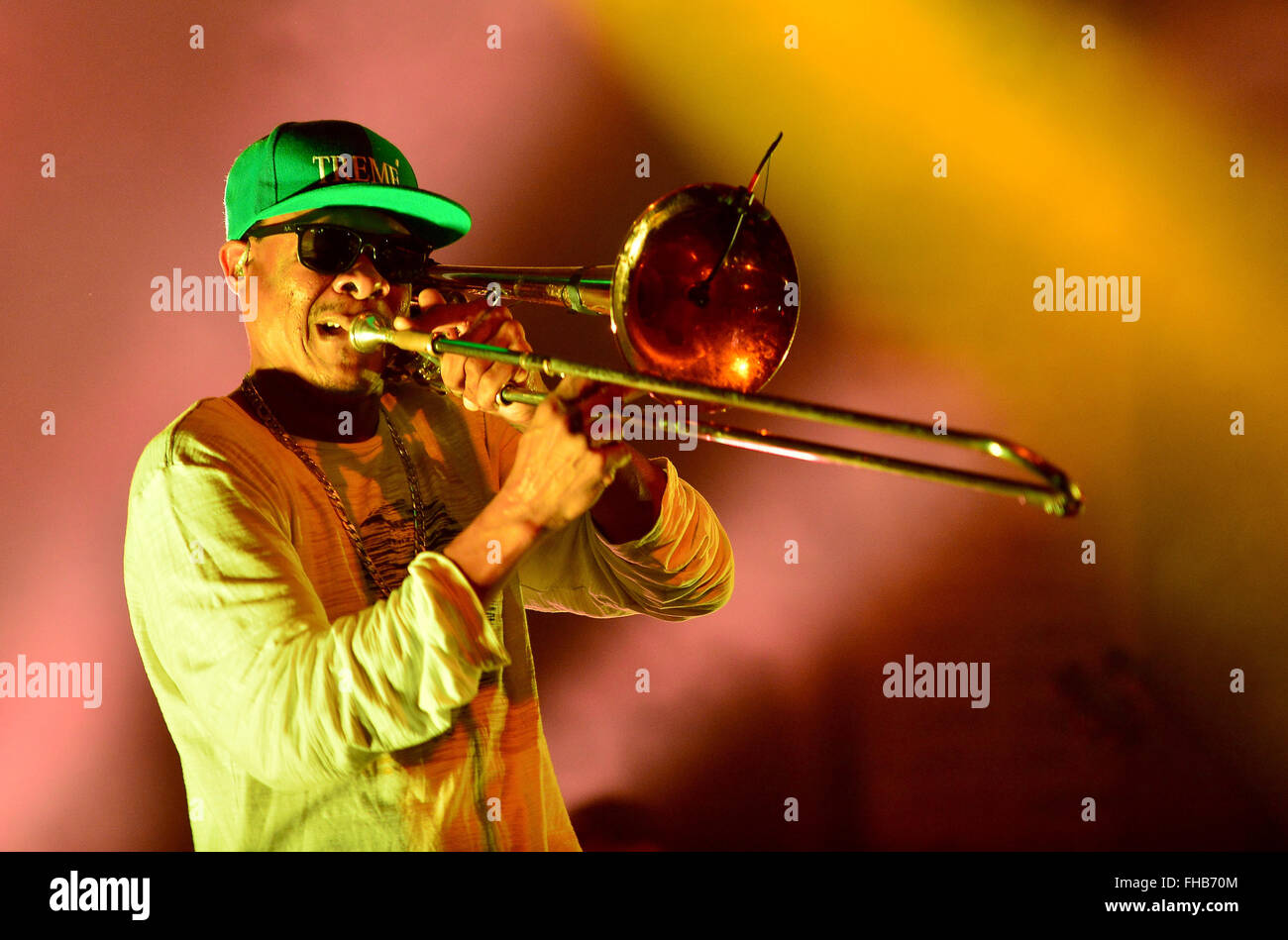 Galactic perform live in concert during their 'Galactic Into The Deep ...