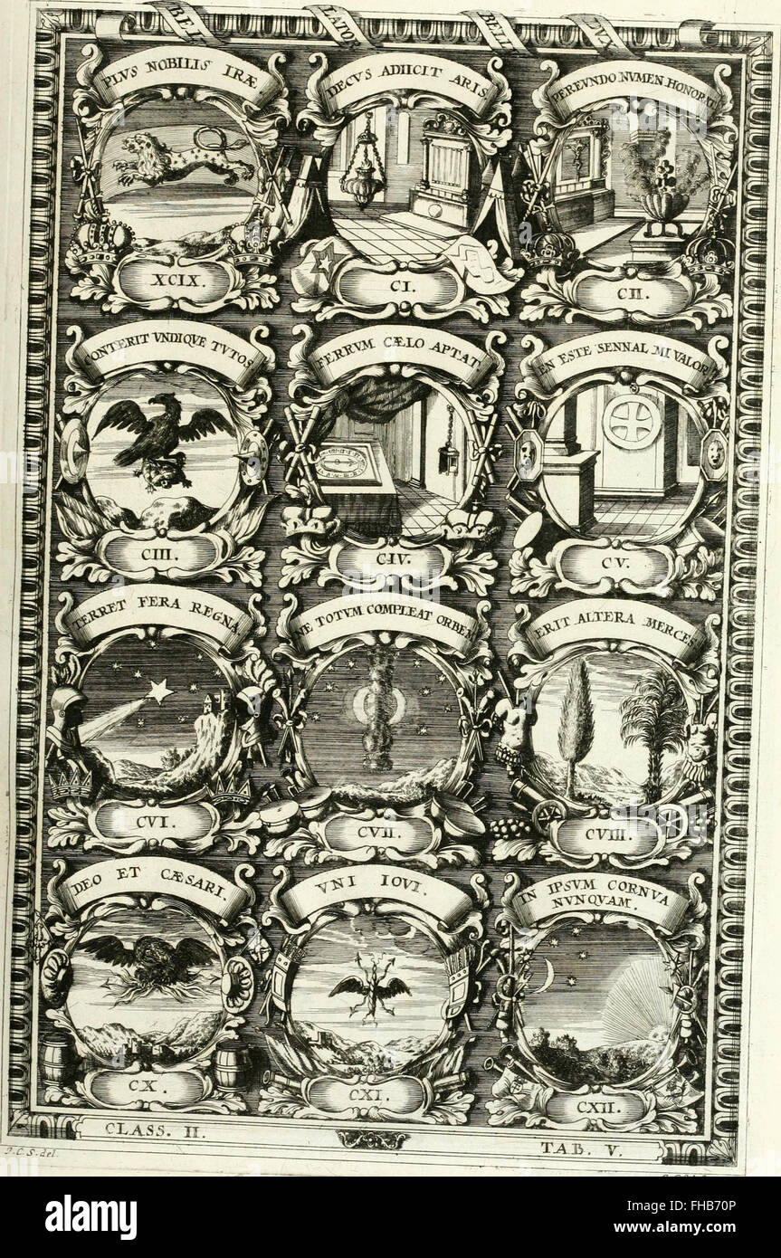 A 1701 work on the art of symbolism, consisting of seven sermons that ...