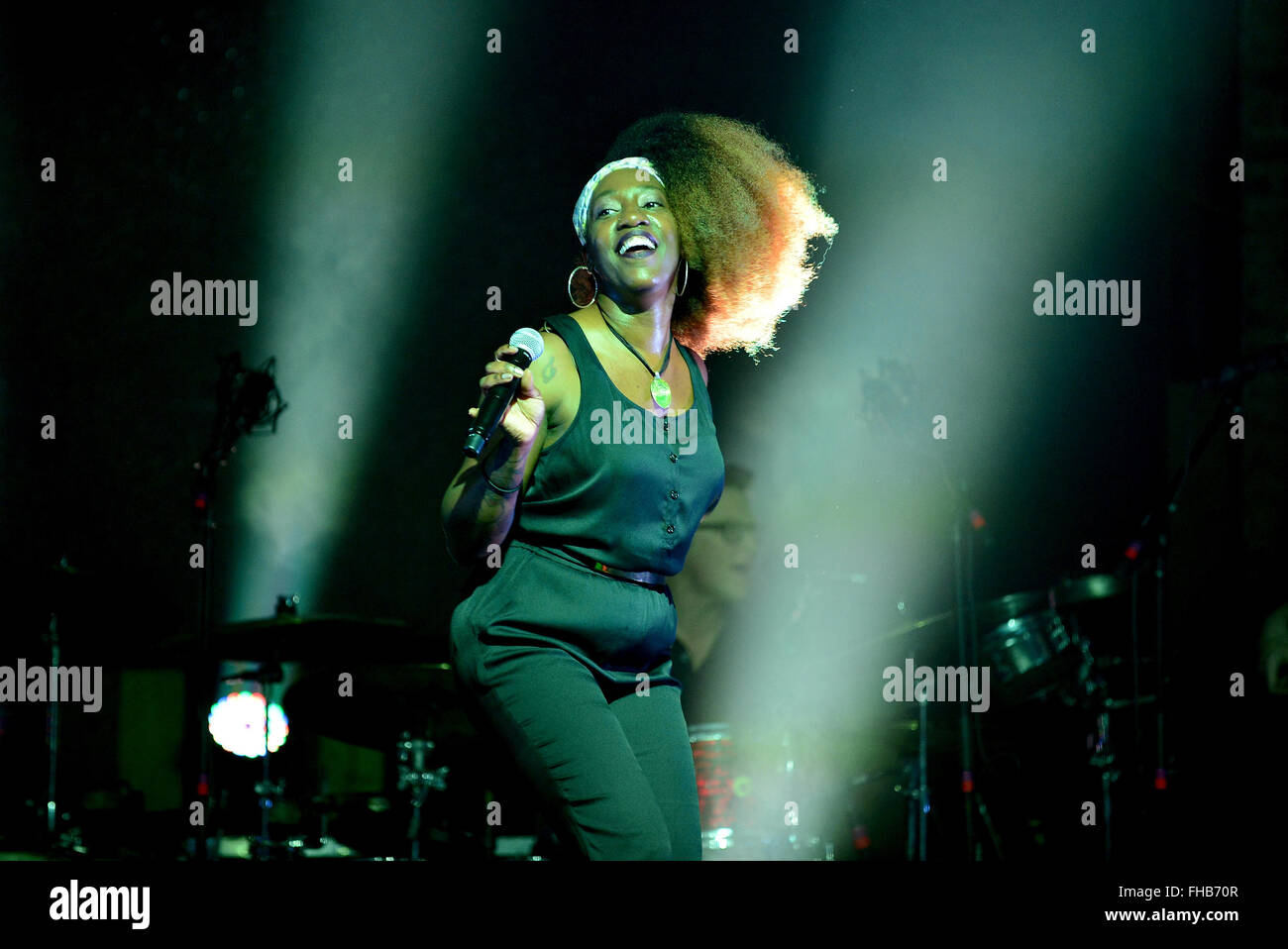 Galactic perform live in concert during their 'Galactic Into The Deep ...