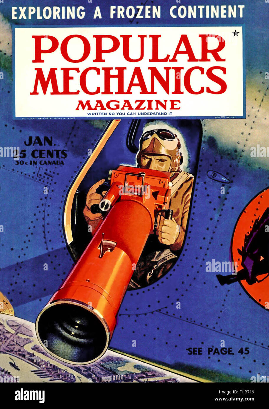 Popular Mechanics Cover High Resolution Stock Photography and Images ...