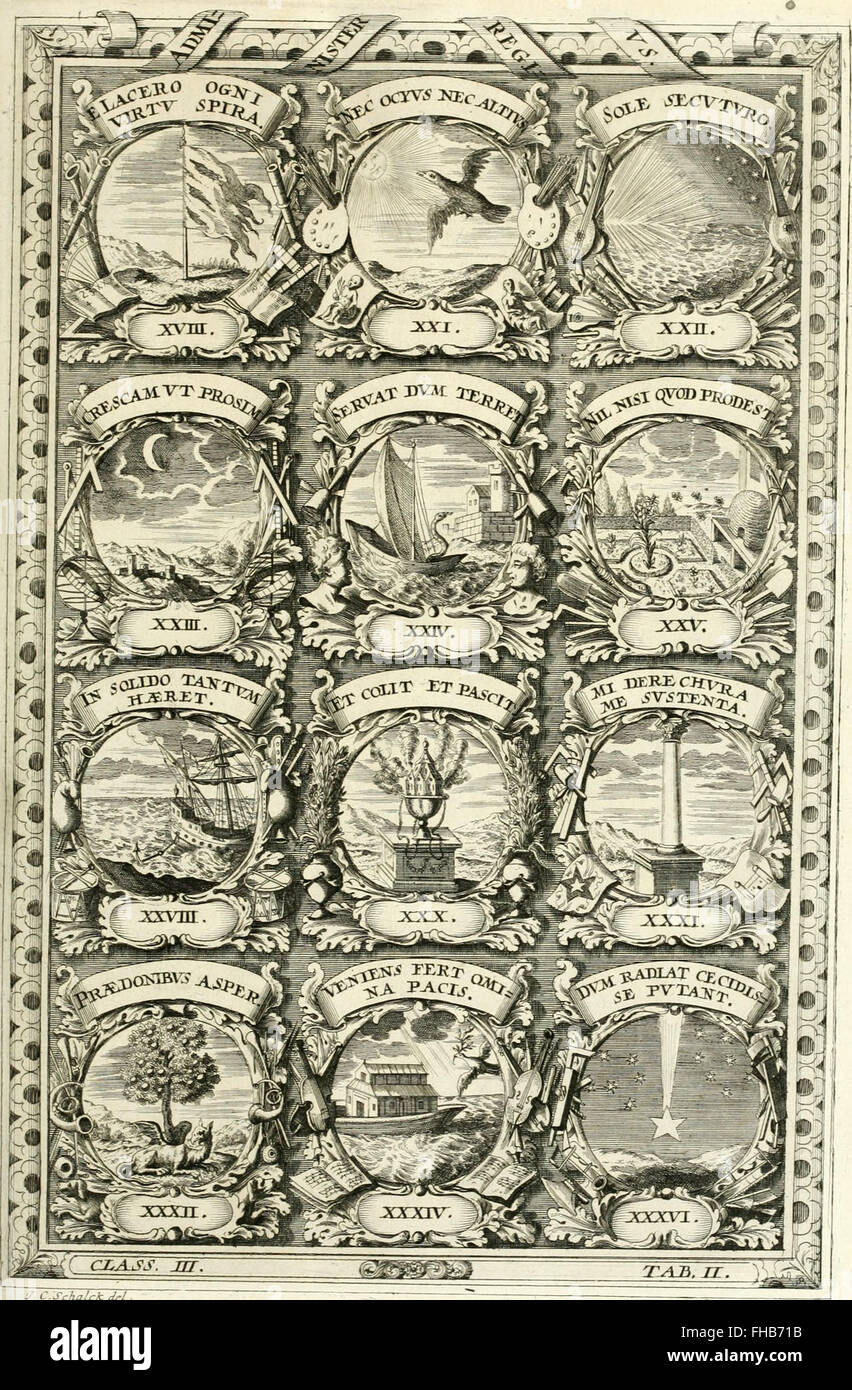 A 1701 treatise on symbolic art and the interpretation of symbols ...
