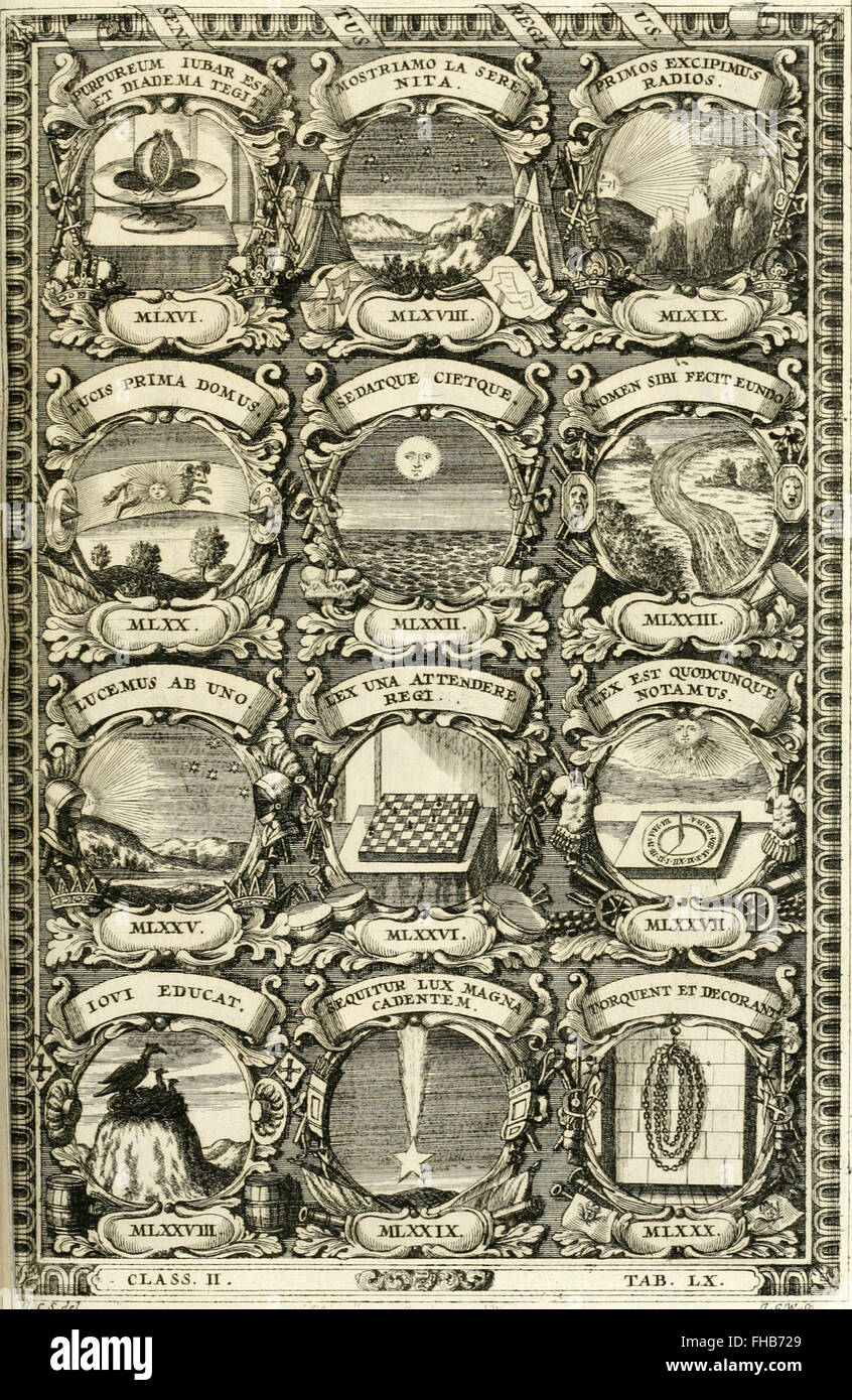 Symbolographia, or the art of symbolism, a 1701 work exploring the ...