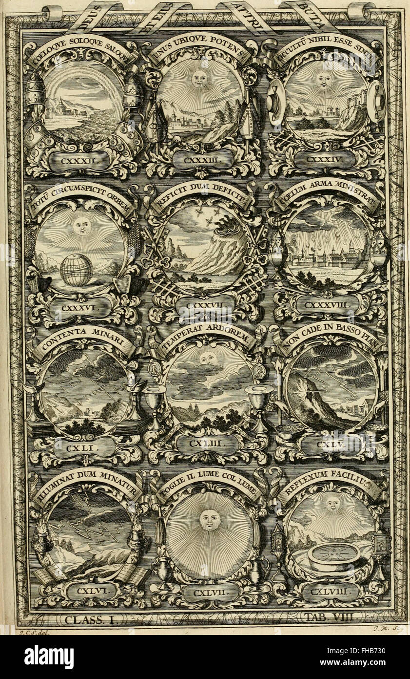 A 1702 work on the art of symbolism, featuring seven sermons exploring ...