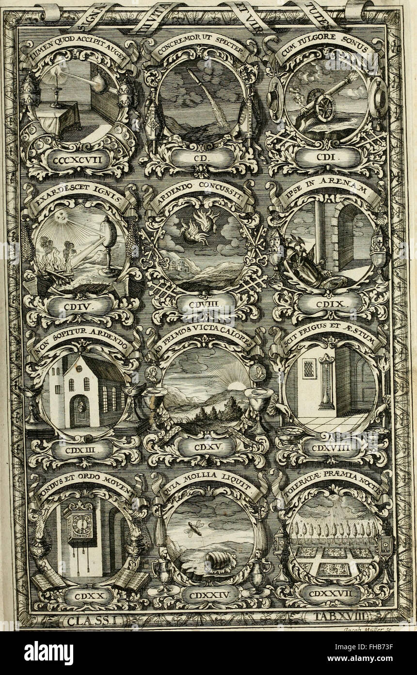A 1702 treatise on symbolism, exploring the art of symbolic ...