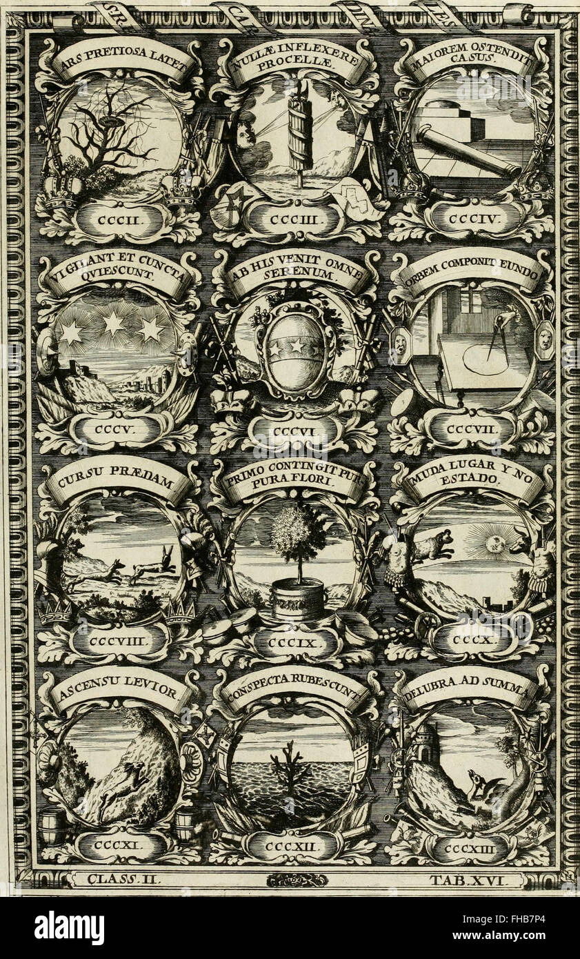 A 1702 work on the art of symbols and symbolic representation, offering ...