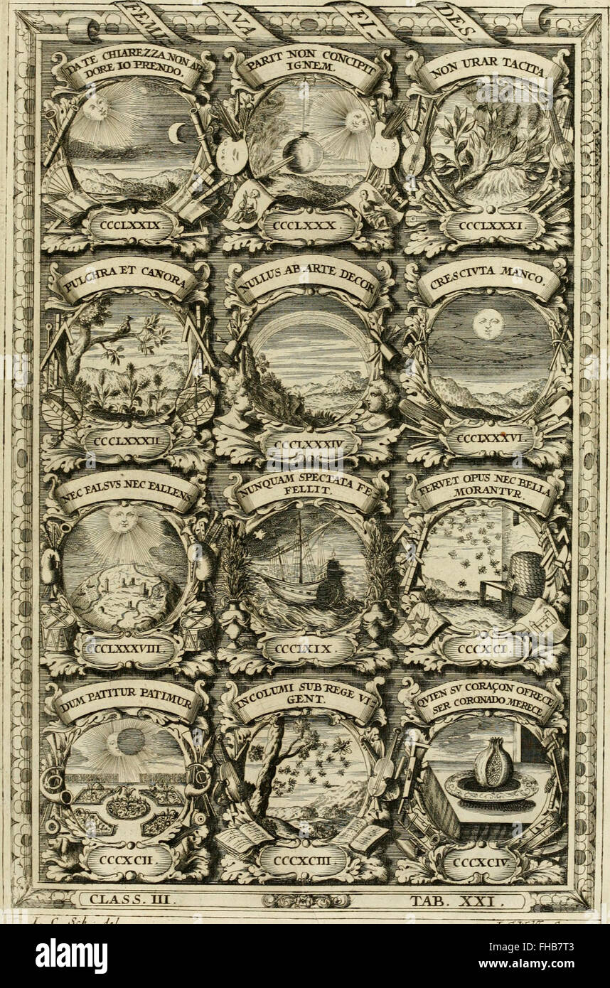 A 1702 work on symbolism and symbolic art, offering seven sermons on ...
