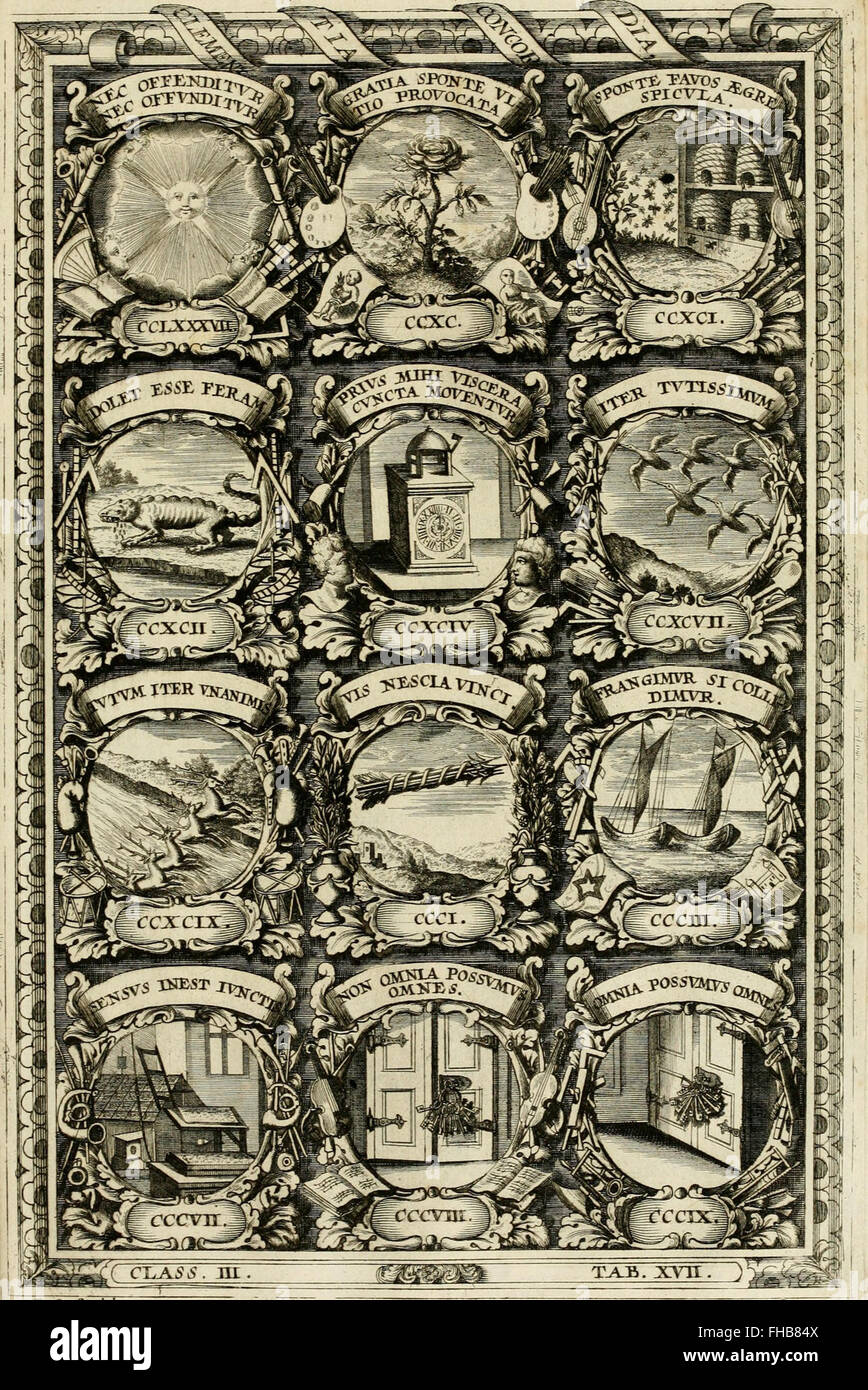 A 1702 work on symbolic art and the philosophy of symbolism, exploring ...