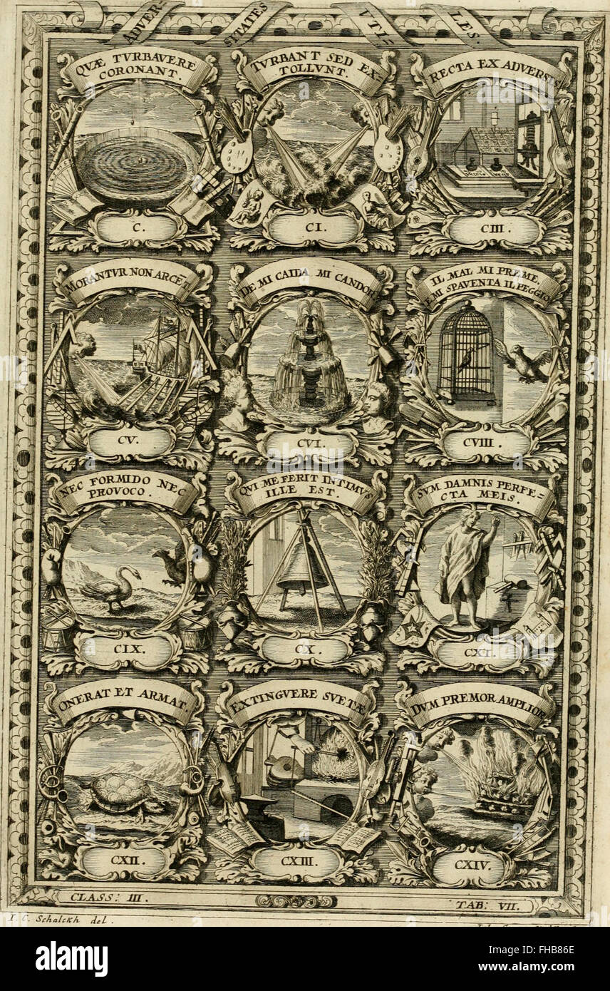 A 17th-century text exploring the art and use of symbols, focusing on ...