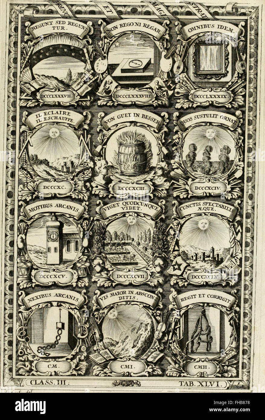 A historical text on the art of symbolism, consisting of seven ...