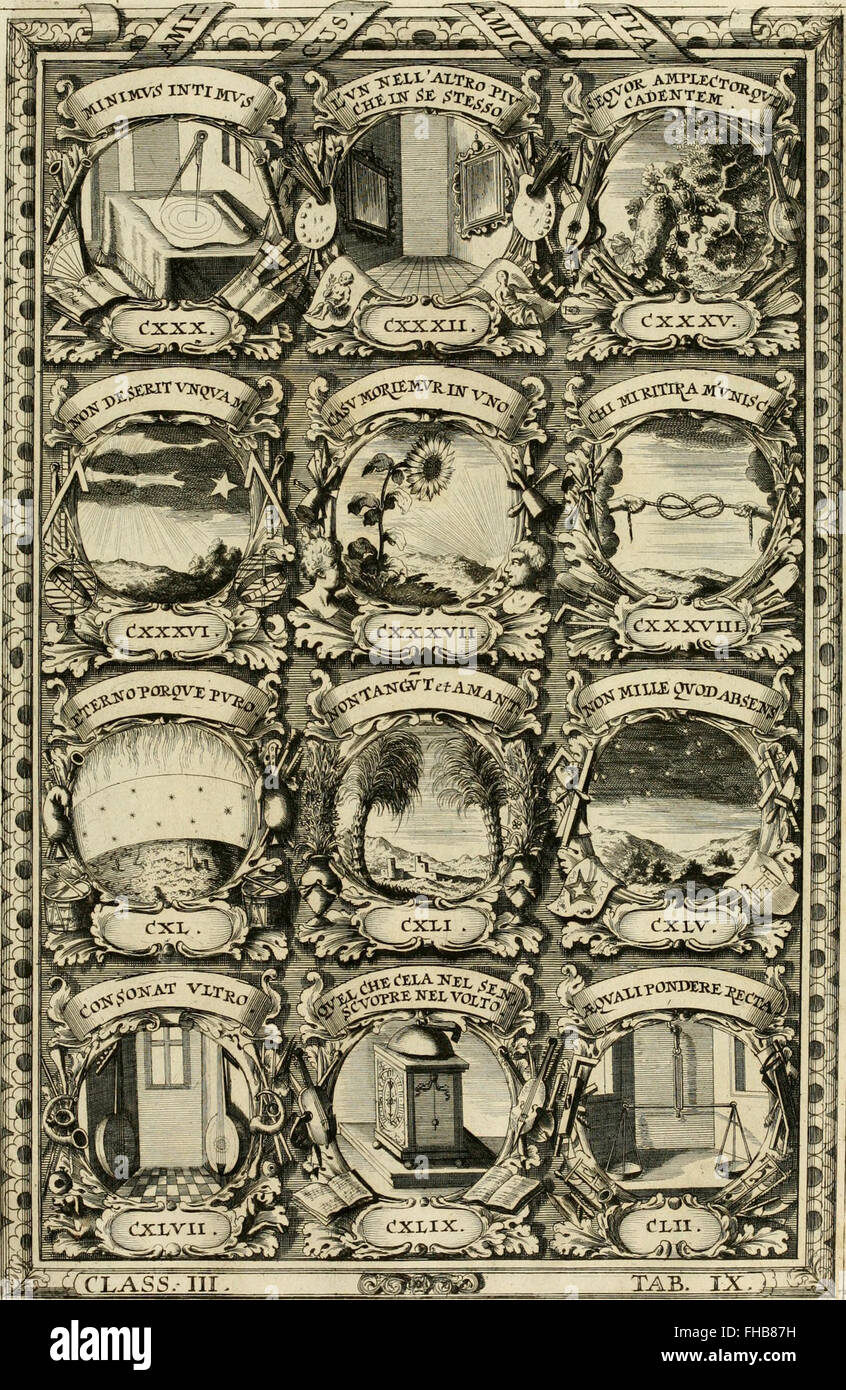 Symbolographia, or the Art of Symbolism - Seven Discourses (1702), a ...
