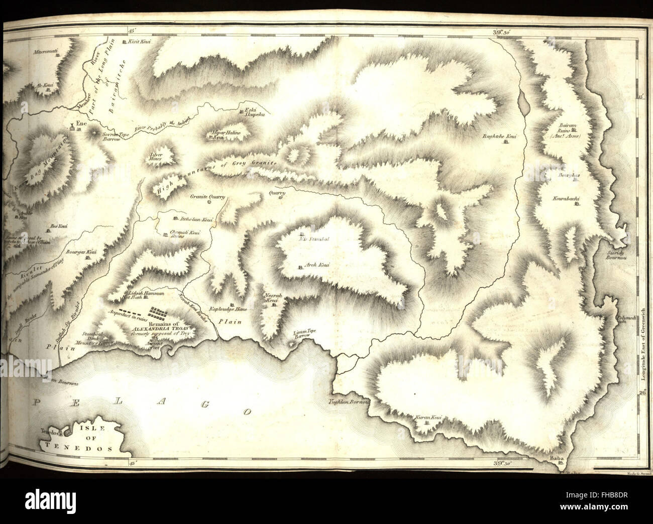 1810 europe map hi-res stock photography and images - Alamy