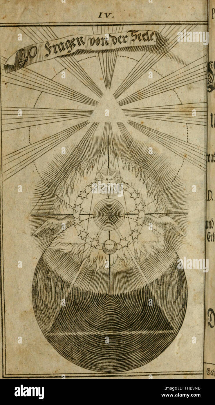 A 1730 work exploring divine writings through the lens of Theosophy ...