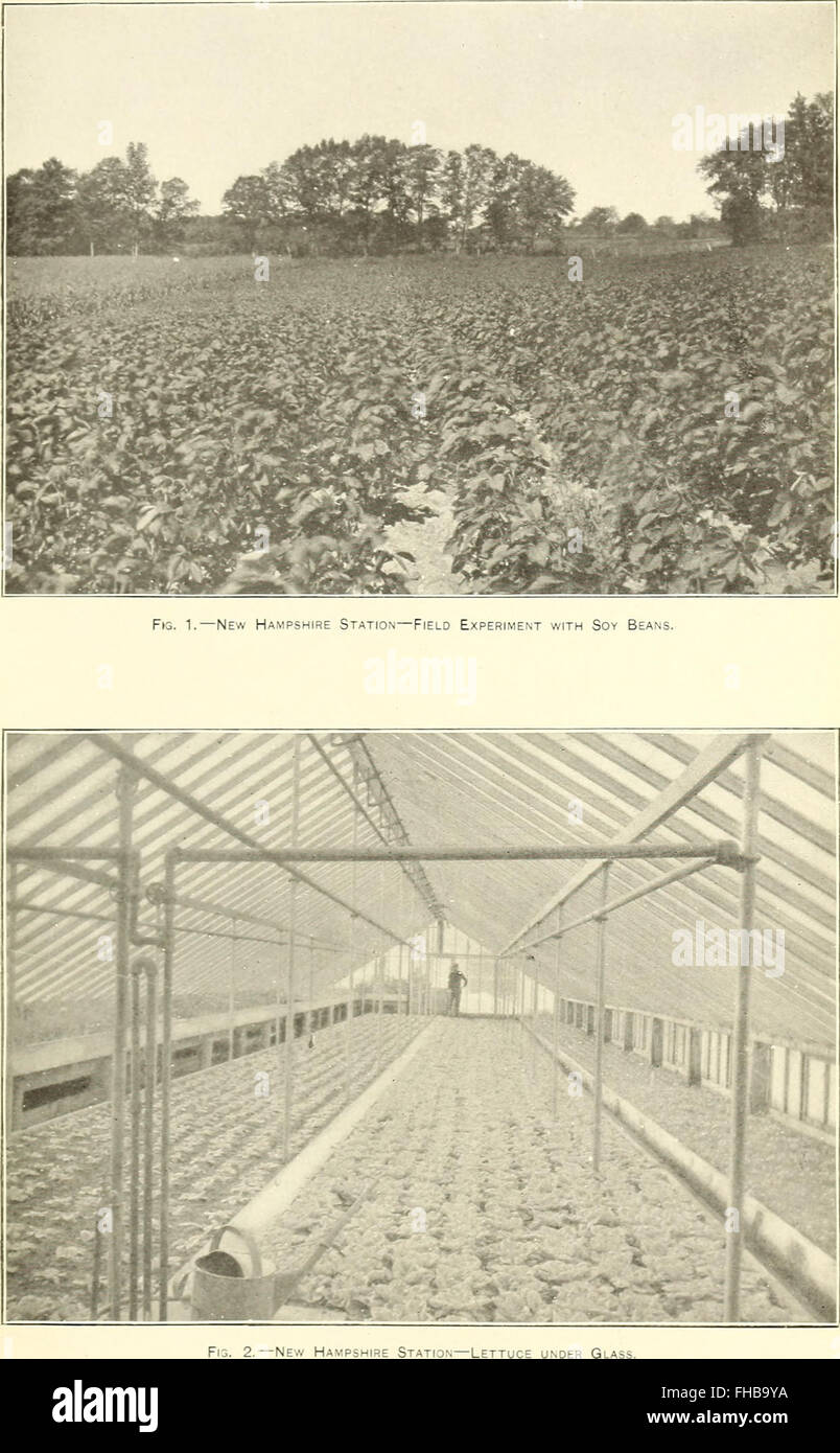 A historical study of agricultural experiment stations across the ...