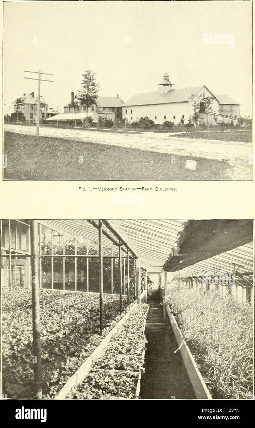 The agricultural experiment stations in the United States (1900 Stock ...