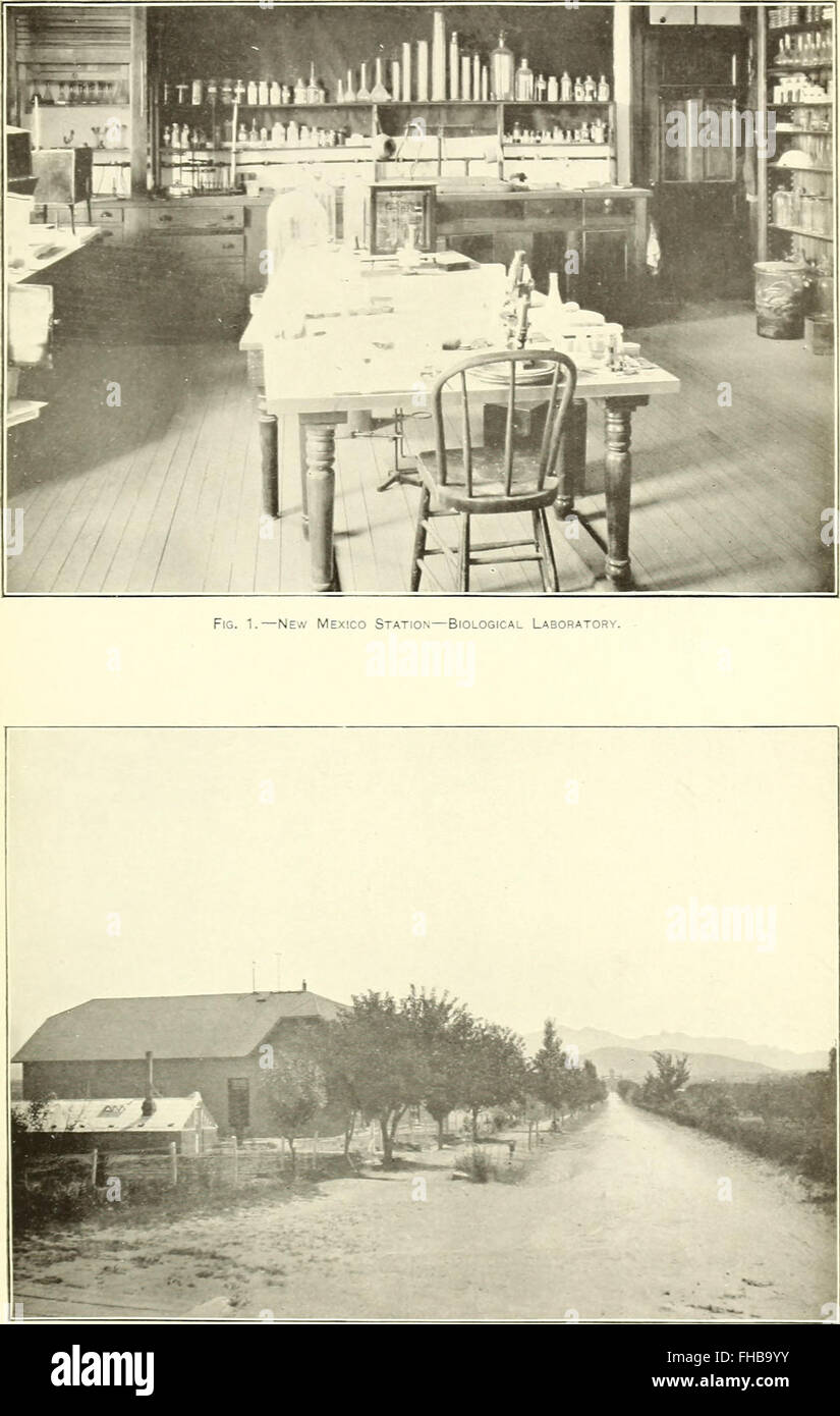 A 1900 report on the agricultural experiment stations in the U.S ...