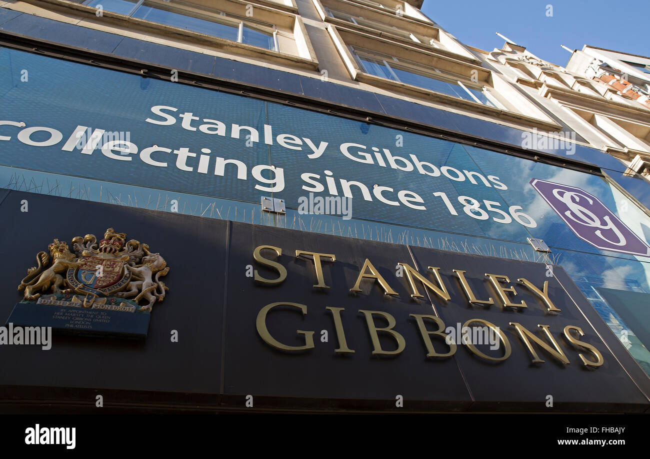 Stanley gibbons strand hi-res stock photography and images - Alamy