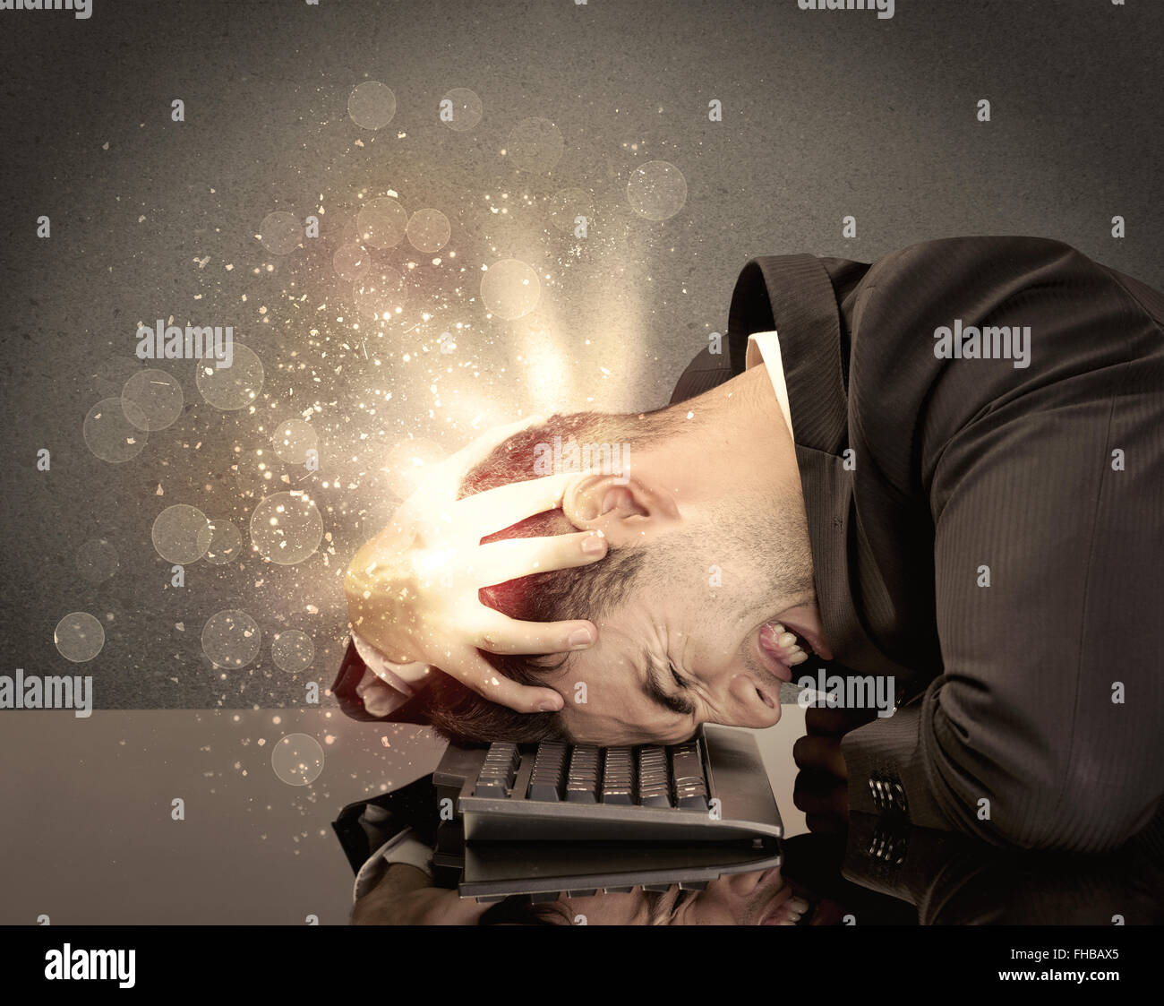 Light Hitting Face High Resolution Stock Photography and Images - Alamy