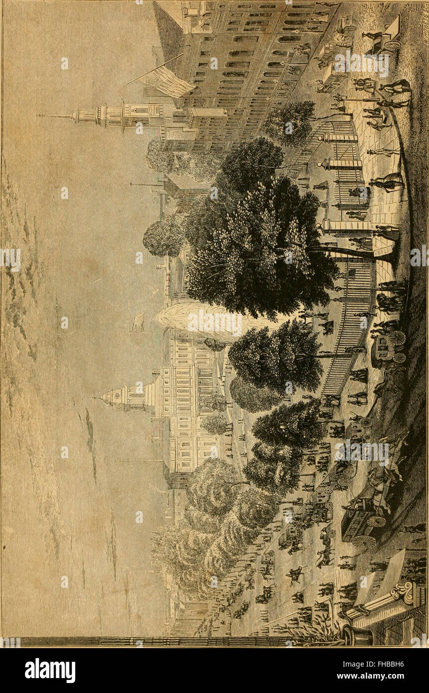 A visual history of the United States, published in 1848, providing ...