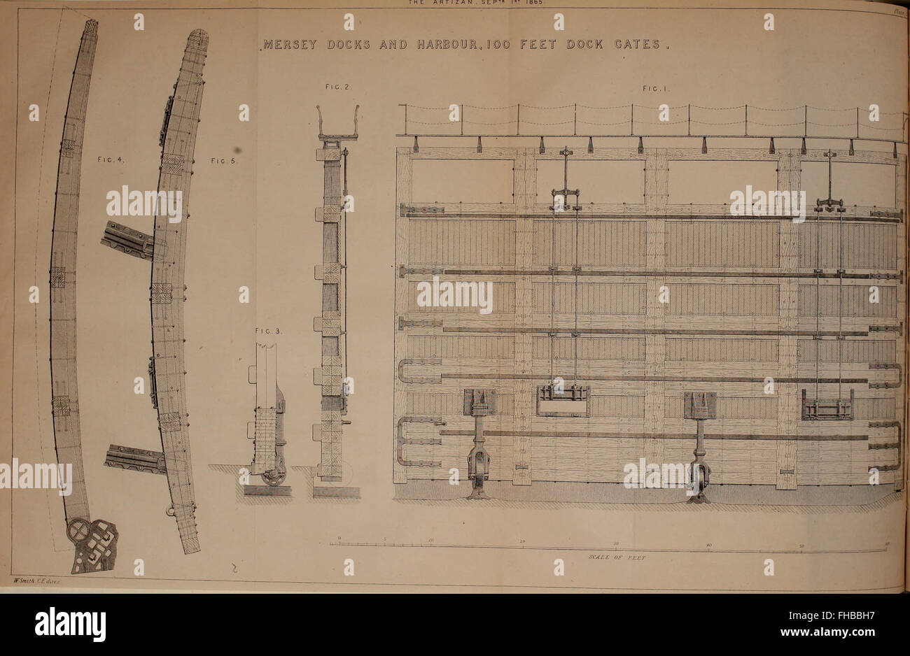 A 19th-century journal focused on the arts, crafts, and industrial ...