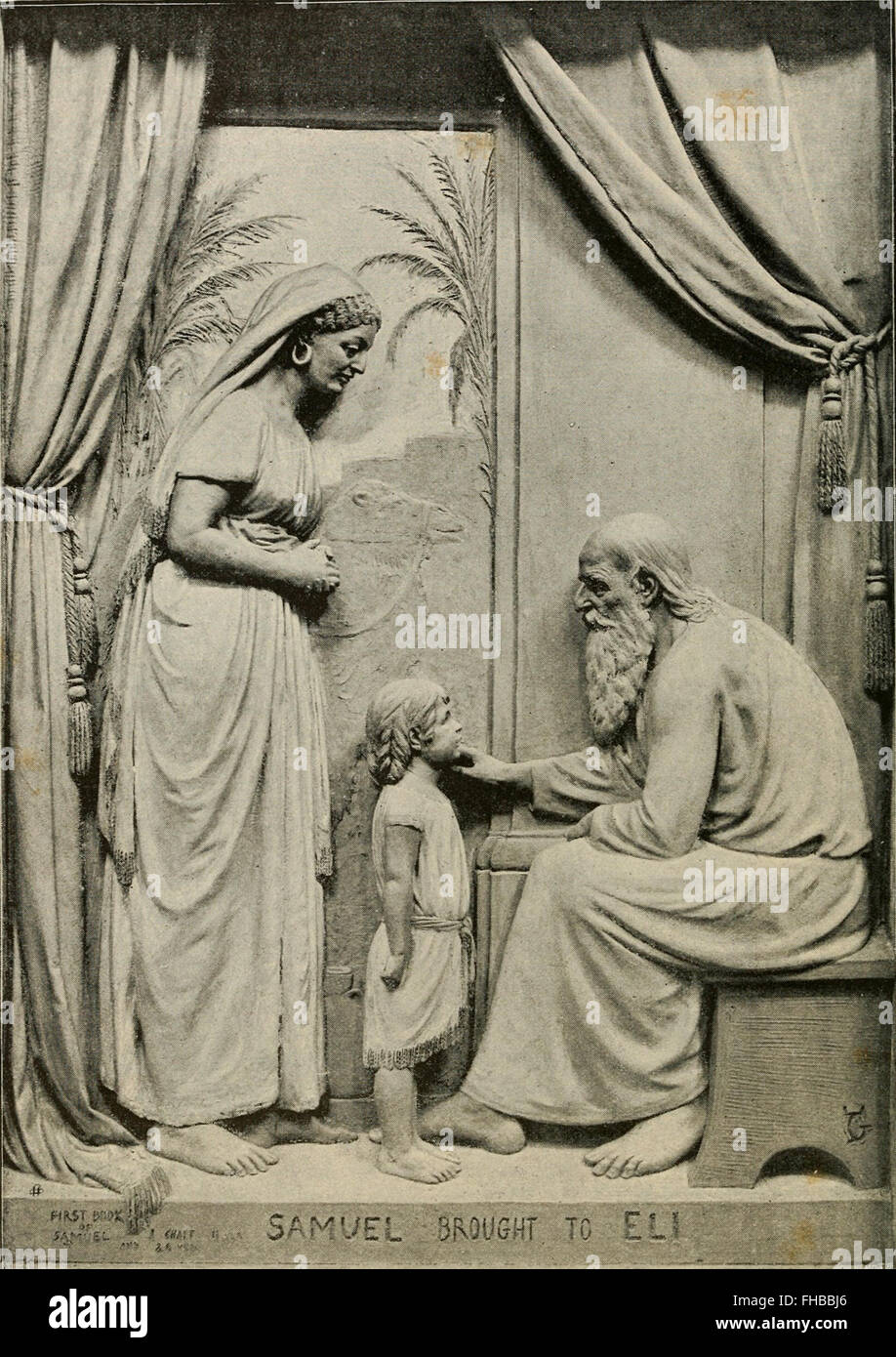 A 1896 edition of the Art Bible, featuring both the Old and New ...
