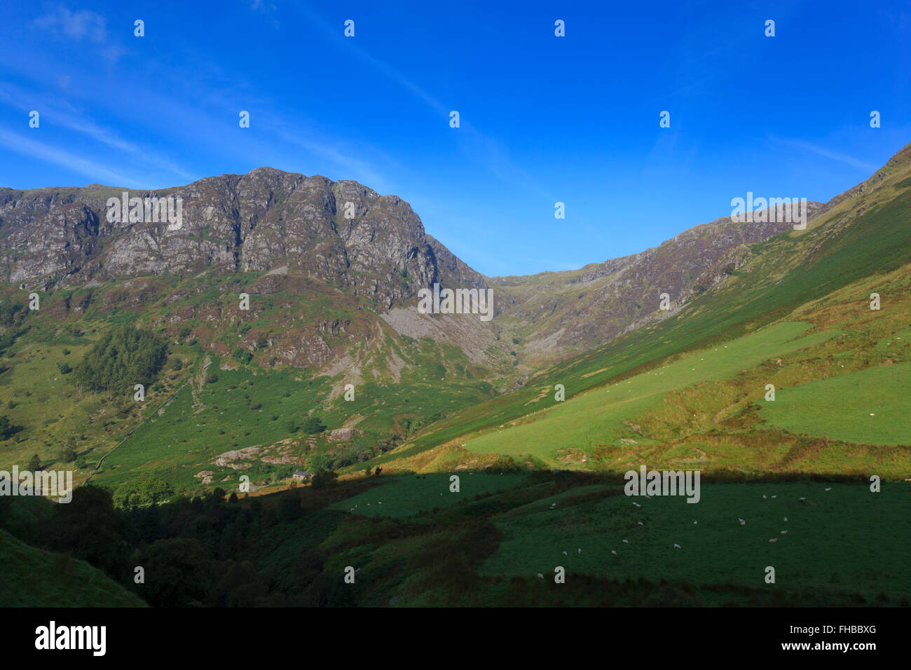 Cwm cywarch a valley hi-res stock photography and images - Alamy