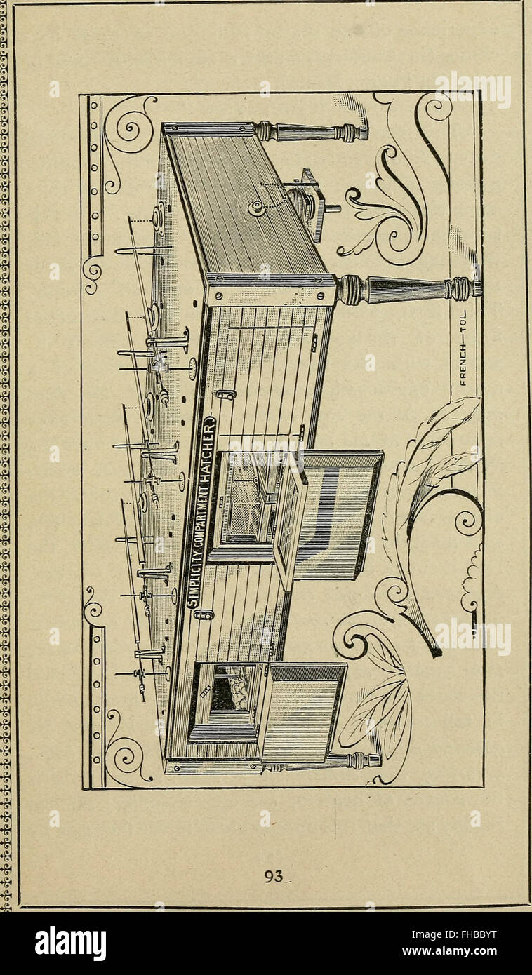 The Art of Incubation and Brooding, a 1894 work focused on the ...