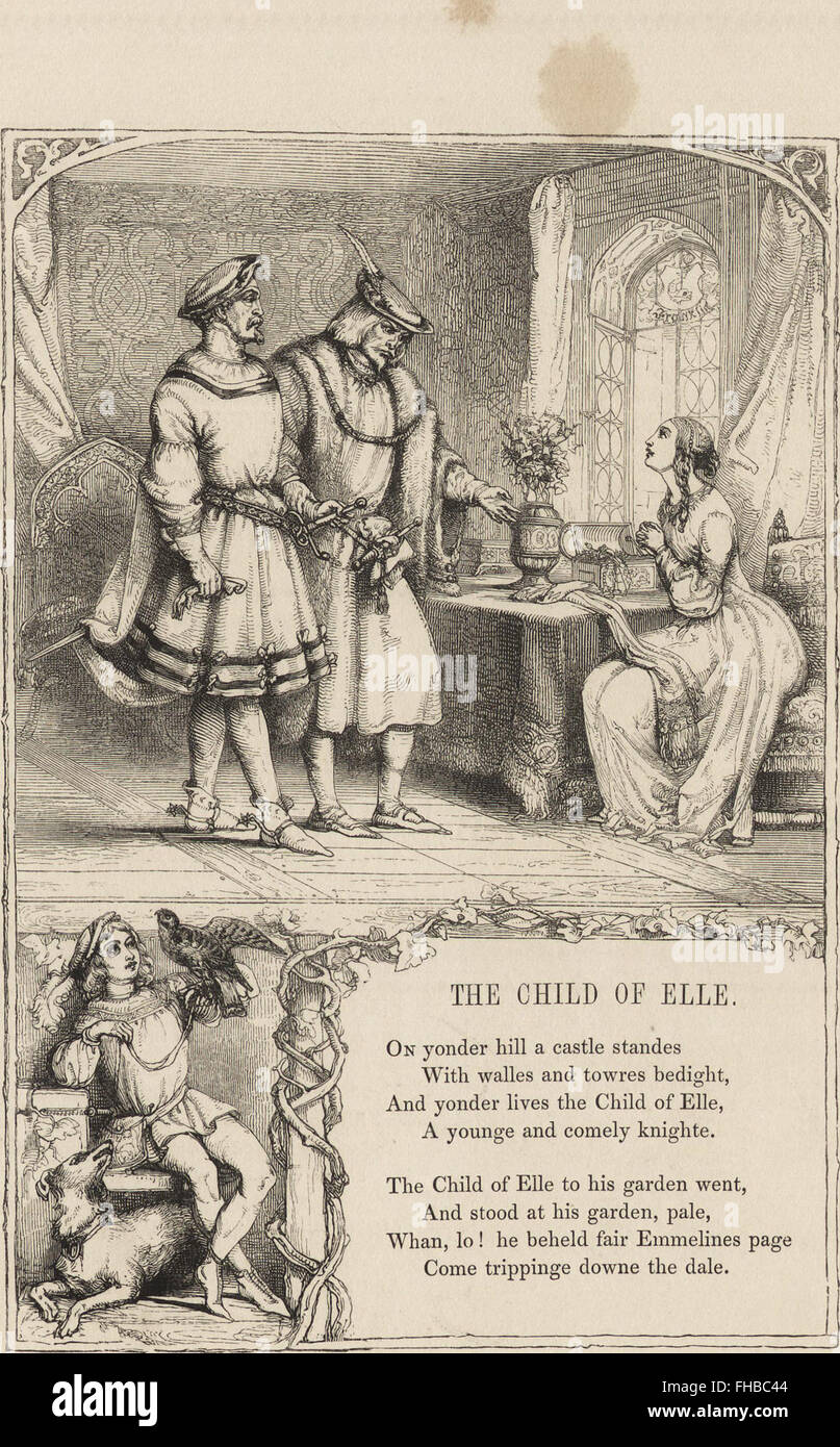 A collection of traditional British ballads compiled and published in ...