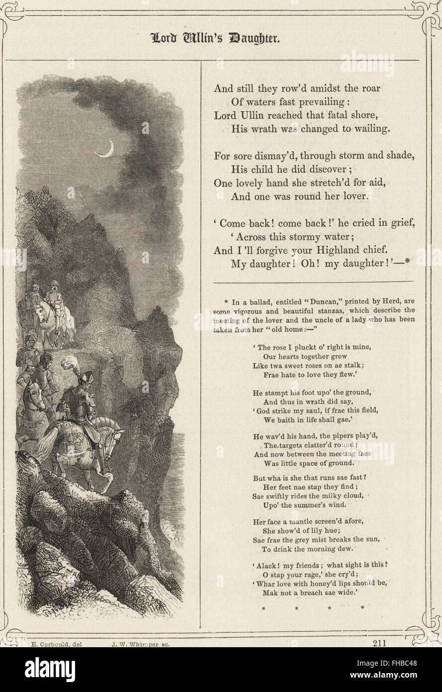 A collection of traditional British ballads, published in 1842 ...