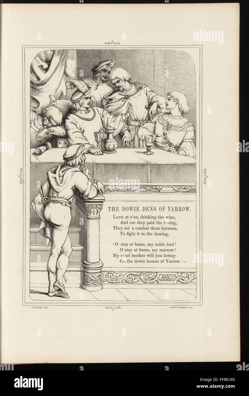 A collection of traditional British ballads published in 1842 ...