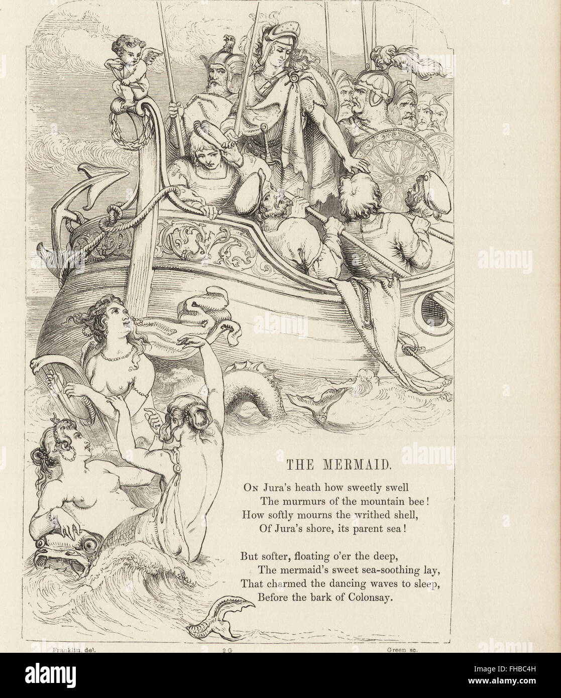 A 19th-century anthology featuring a collection of traditional British ...